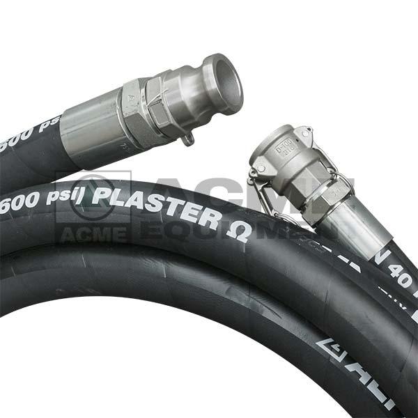 Grouting Hose with Camlock Coupling - 1.5" (10m) - Acme Equipment Pte Ltd